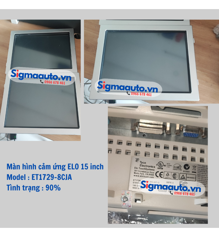 LCD elo, màn hình cảm ứng kesai, màn hình elo 15", màn hình elo 15 inch ...