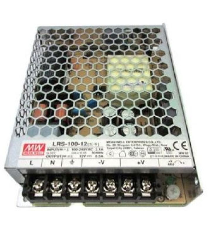 NGUỒN MEANWELL LRS - 100 – 12